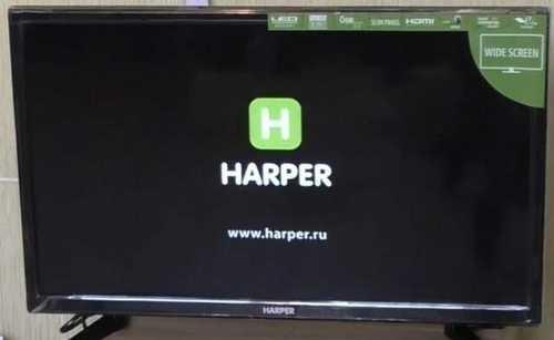 ЖК телевизор 22" harper 22F470 новый