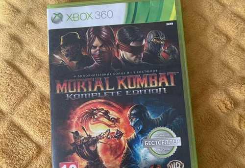 Mortal kombat 9 Komplete Edition xbox 360