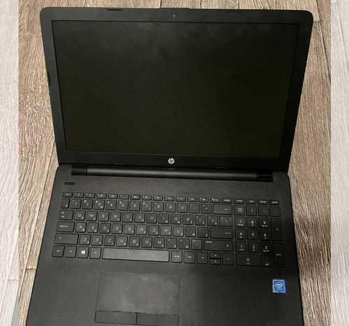 Ноутбук hp laptop 14-bs0xx