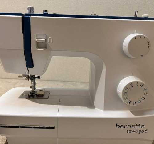 Швейная машинка bernina sew&go 5