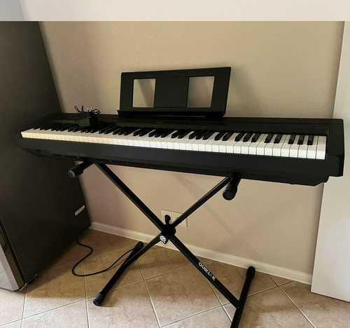 Цифровое пианино yamaha p 45