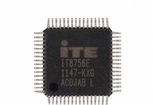 Мультиконтроллер ITE IT8756E lqfp-64L IT8756E, б/у