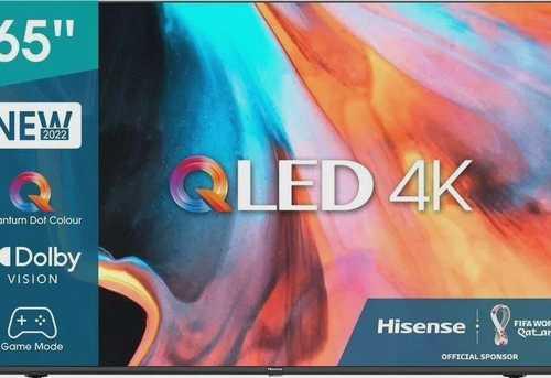 Гигант Qled Hisense 165см Новый SmartTV WiFi Ютуб