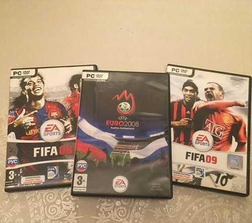 Fifa 08 + Uefa Euro 2008 + Fifa 09 (PC) Лицензия