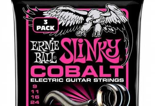 Струны для электрогитары Ernie Ball 3723 Super Sli