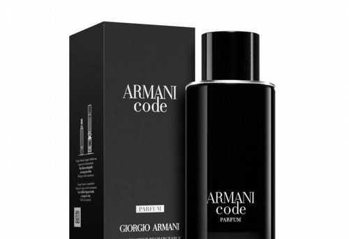 Giorgio armani Code Parfum Оригинал