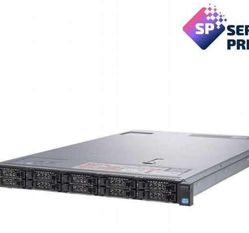 Dell PowerEdge R620 10xSFF/E5-2660 v2 x2/16GB x2/H710p Mini 1GB x1/1100W x2/ x1/ x1/ x1