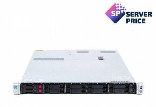 HP ProLiant DL360p Gen8 10xSFF/E5-2643v2 x2/16GB x