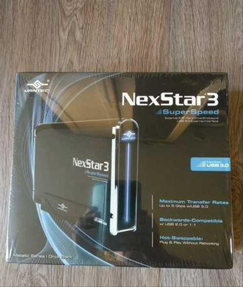 Внешний контейнер для 3.5" HDD NexStar3 от Vantec