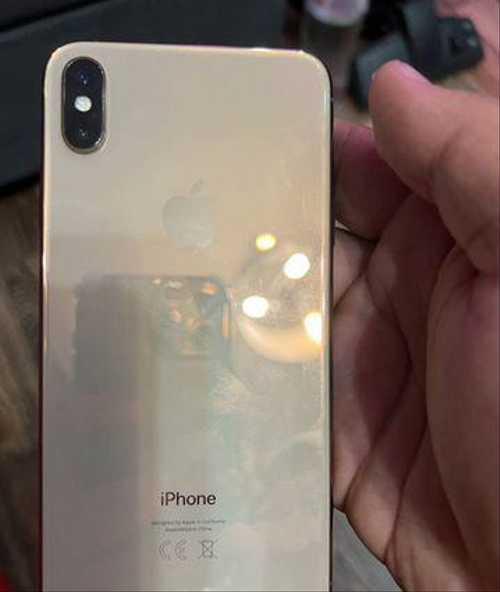 iPhone XS max 256 gb gold