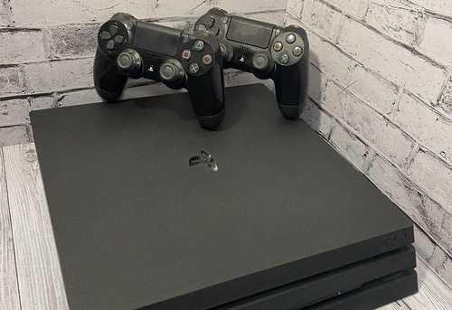 Игровая приставка Sony PS4 Pro 1000гб