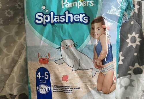 Pampers splashers 4-5