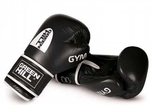Боксерские перчатки Geeen Hill Gym 14 oz, кожа