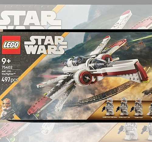 Lego Star Wars 75402 ARC-170 Starfighter