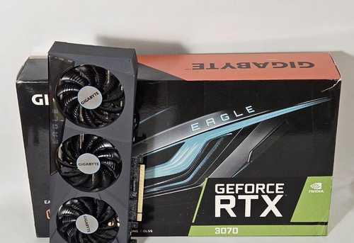 Видеокарта Gigabyte GeForce RTX 3070 Eagle идеал