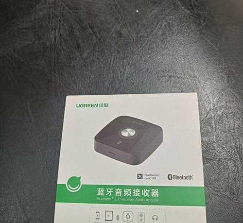 Bluetooth ресивер Ugreen с поддержкой aptX LL