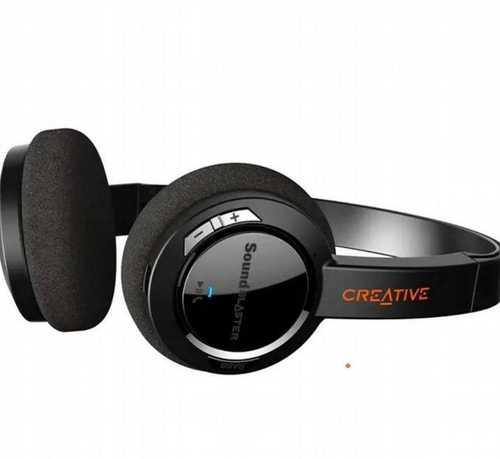 Беспроводные наушники creative sound blaster