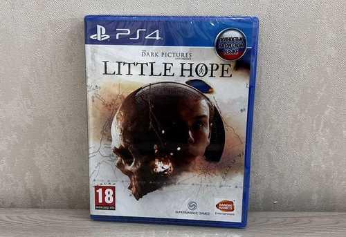 Little hope ps4 Новый диск