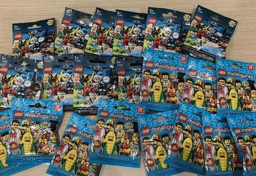Lego batman 71020 lego minifigures 71018 17 серия