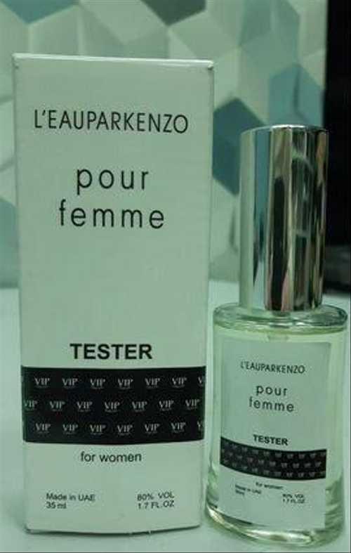 Тестер 35ml женские Kenzo Leauparkenzo pour femme