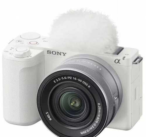 Sony ZV-E10 Mark II kit 16-50mm f/3.5-5.6 White