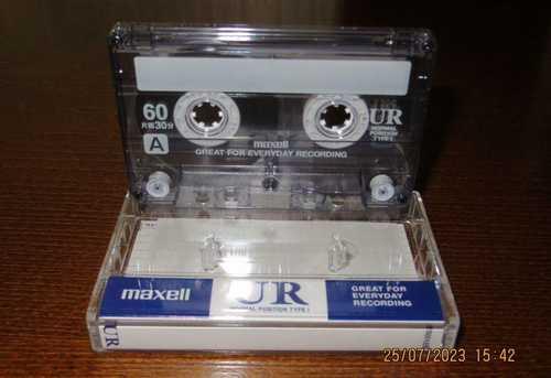 Тестовая Кассета 3 Maxell UR60