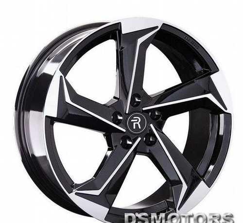 Диски BMW B318 8/19 5x112 ET30 d66.6 BKF