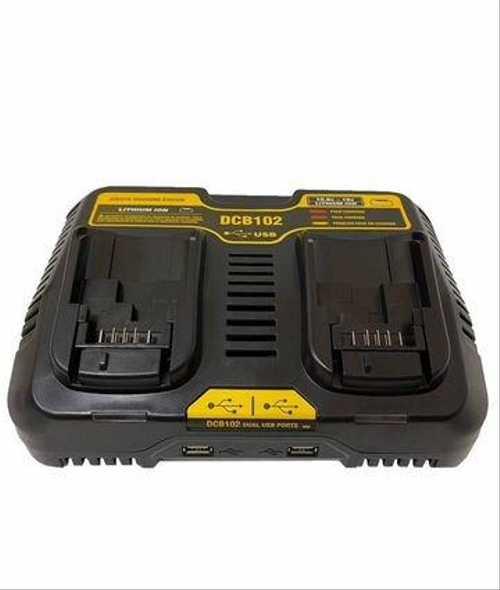 Зарядное устроиство Dewalt DCB102-6A 2 Port12-18V