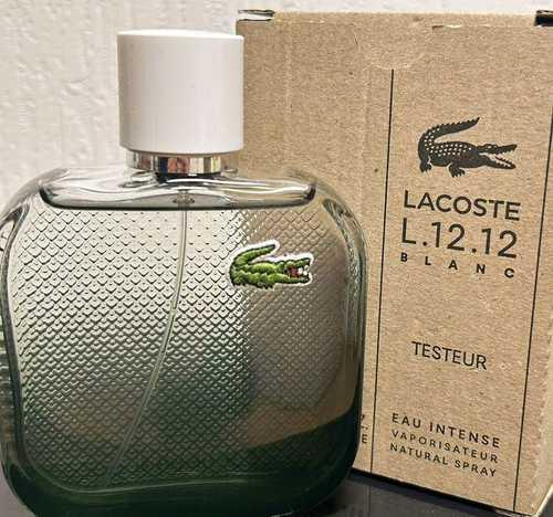 Lacoste Blanc eau intense 100 мл тестер