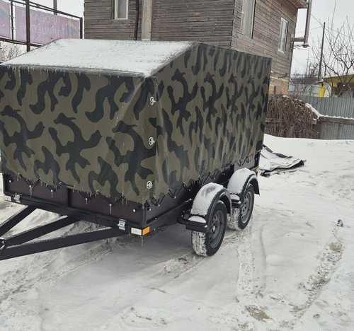 Прицеп легковой двухосный 3.0/1.5м