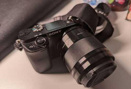 Объектив sony e 50mm f 1.8 OSS