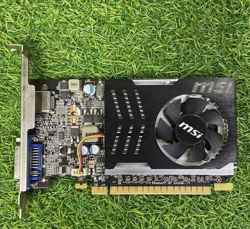 Видеокарта MSI GeForce 220 GT 1Gb gddr2 128B