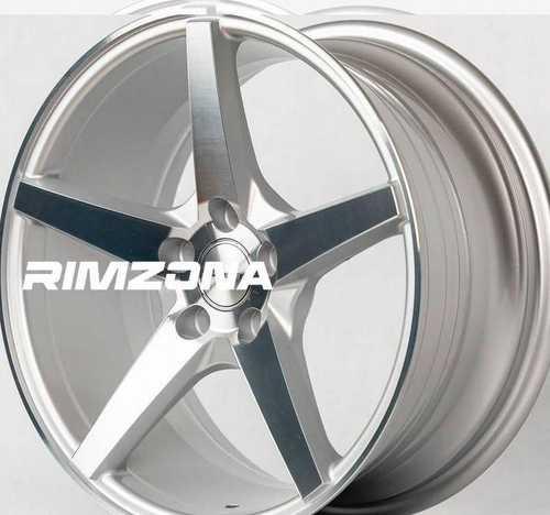 Литые диски в стиле vossen R17 5x100 srt. Легкость