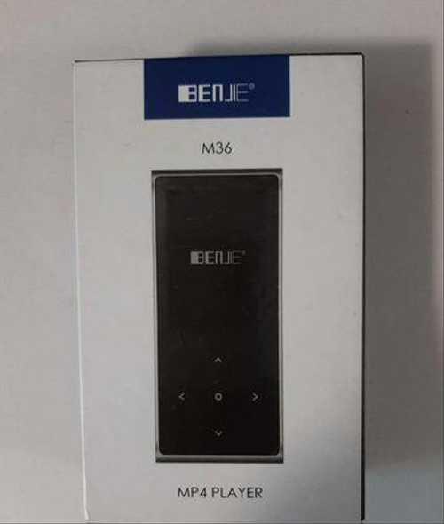 Mp4 плеер m36 benjie