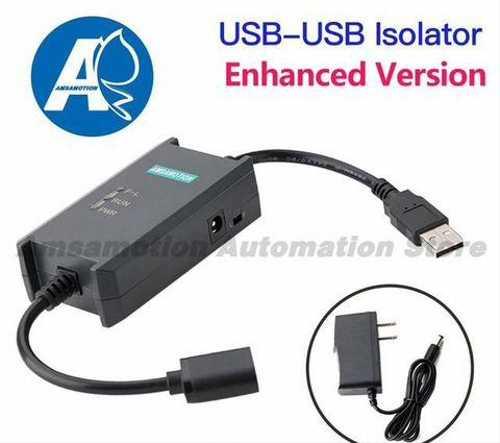 USB-изолятор, 1500 В, USB-изолятор adum