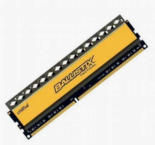 Dimm DDR3 Crucial Ballistix Tactical 4 Gb 1600 MHz