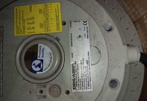 Электро двигатель ziehl-abegg RE28P-4DK.6F.1R