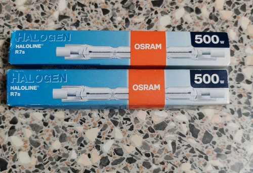 Лампа галогенная R7s Osram 500w