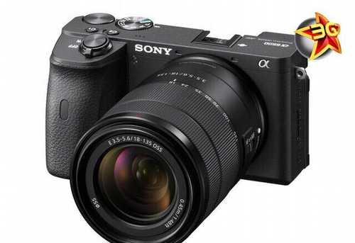Фотоаппарат Sony Alpha ilce-6600 Kit 18-135 mm Bla