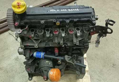 Двигатель Renault Megane 3 K9K837