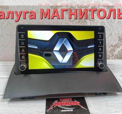 Магнитола Renault Megane 2 android 2/32 Гб новая