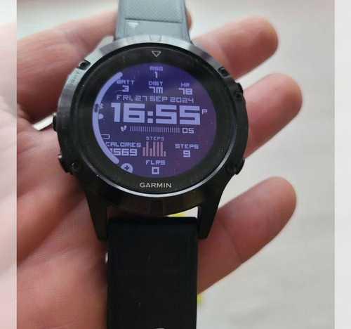 Часы garmin fenix 5