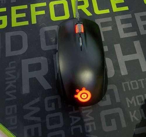 Игровая мышь steelseries rival 110 gaming mouse