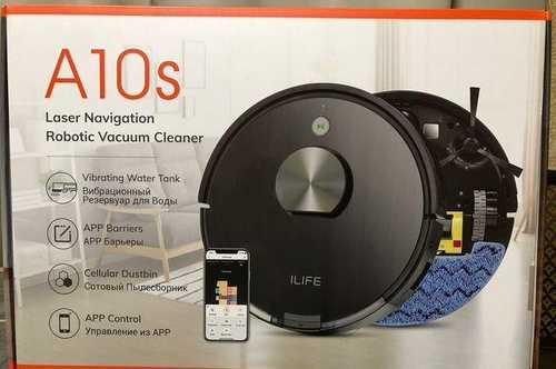 Робот пылисос ilife a10s