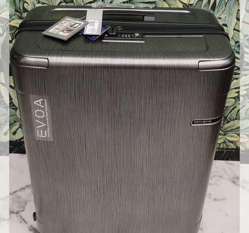 Чемодан Samsonite evoa, поликорбонат, L, багаж