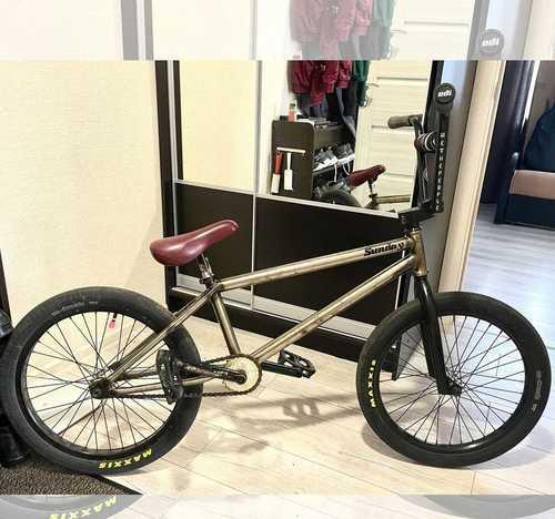 BMX Custom на раме United 21' Cr-Mo