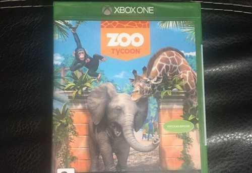 ZOO Tycoon (Xbox) новый запечатанный диск