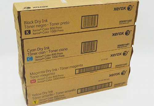 Картриджи Xerox 800 1000i 006R01481, 006R01482, 00