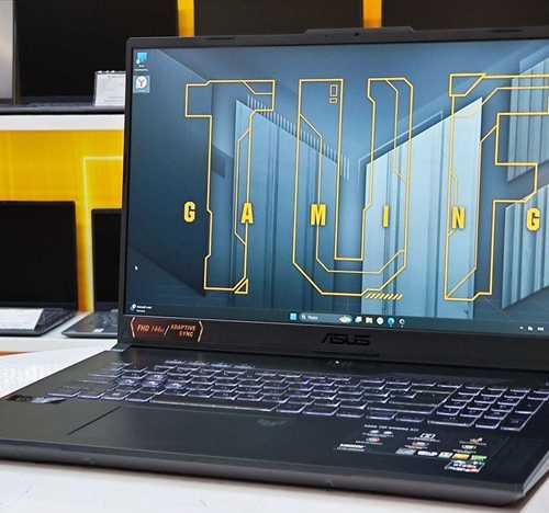 Витринный Asus 17.3''144Hz ryzen 5 7535HS RTX4050