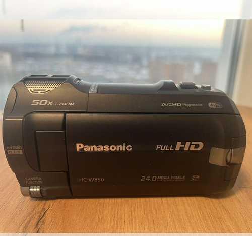 Видеокамера panasonic HC-W850